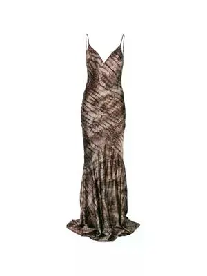 Elisabetta Franchi Printed Evening Dresses