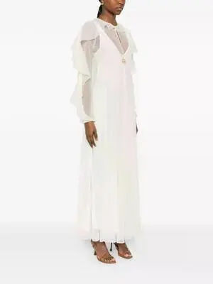 FORTE_FORTE Ruffled Maxi Dress