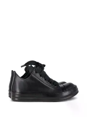 Rick Owens Jumbo-laced Low-top Sneakers