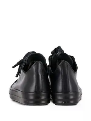 Rick Owens Jumbo-laced Low-top Sneakers