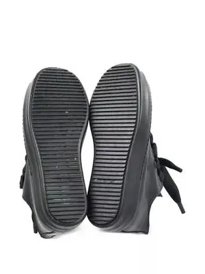 Rick Owens Jumbo-laced Low-top Sneakers