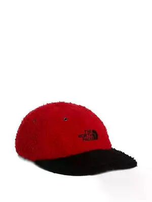 The North Face Logo Motif Baseball Cap - Red