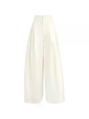 Brunello Cucinelli Palazzo Pants - Neutrals