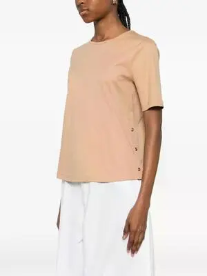 Herno Round-neck T-shirt - Neutrals