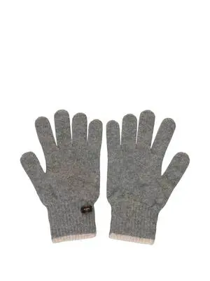 MOORER Logo-patch Gloves