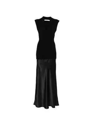 Christopher Esber V-neck Sleeveless Dress