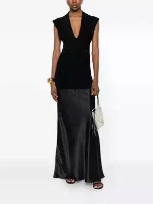Christopher Esber V-neck Sleeveless Dress