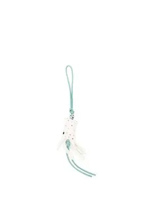 Loewe X Suna Fujita Octopus Keyring - White
