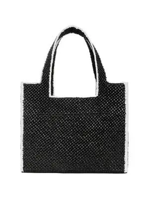 Loewe Large Raffia Tote Bag