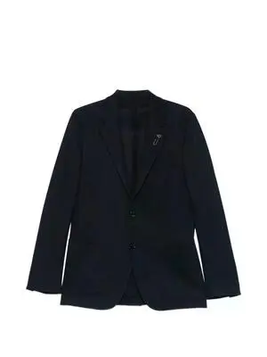 LARDINI Single-breasted Blazer