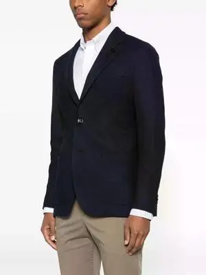 LARDINI Single-breasted Blazer