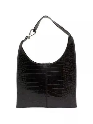 Soeur Mini Cosima Crocodile-effect Tote Bag