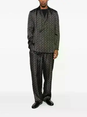 Giorgio Armani Geometric-patterned Blazer