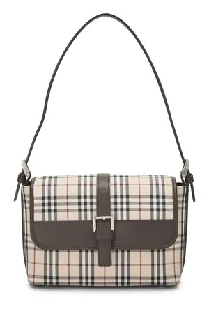 Burberry Buckled Shoulder Bags