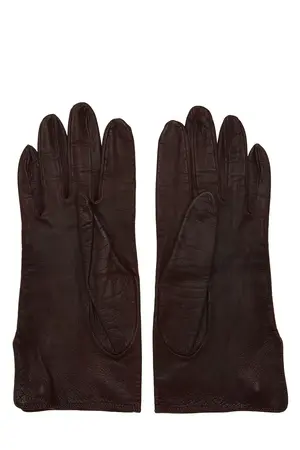Chanel Lambskin Gloves