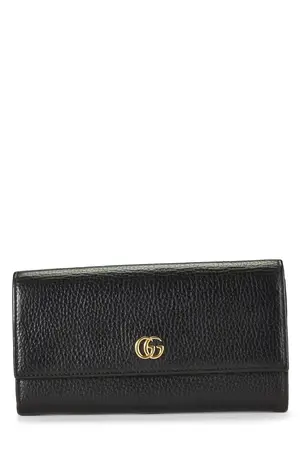 Gucci Gg Continental Wallet - Black