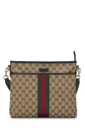 Gucci Monogram Cross Body Bags