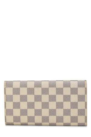 LOUIS VUITTON Damier Azur International Wallet