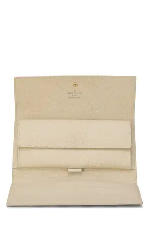 LOUIS VUITTON Damier Azur International Wallet