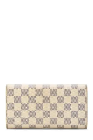 LOUIS VUITTON Damier Azur International Wallet