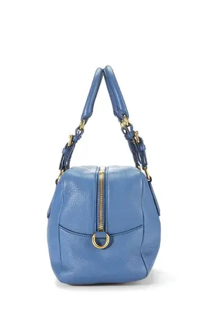 Prada Vitello Daino Bauletto Handbag