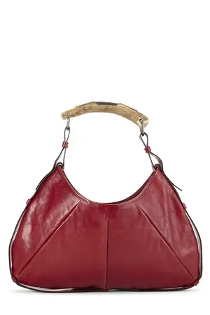 Saint Laurent Leather Mombasa Bag