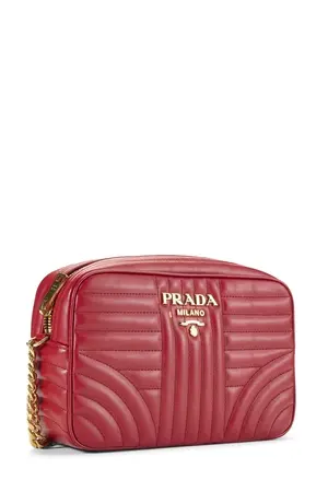Prada Calfskin Diagramme Camera Bag