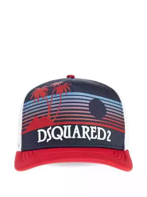 Dsquared2 Printed Hats For Men