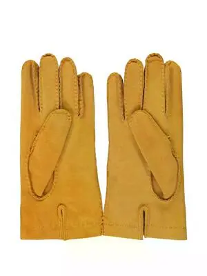 MOORER Panelled Gloves
