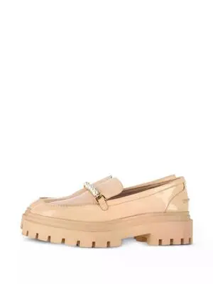 Stuart Weitzman Lug Sole Loafers