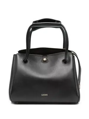Loewe Madrid Double-handle Tote Bag - Black