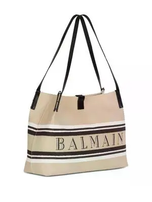 Balmain Medium Shoulder Bag - Neutrals