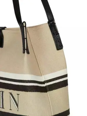 Balmain Medium Shoulder Bag - Neutrals