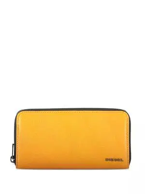 DIESEL® Zip Wallet - Yellow