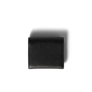 Miu Miu Small Leather Wallet - Black