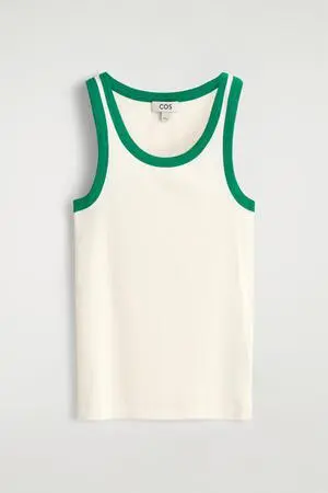 Cos Scoop Neck Camis Tanks For Women