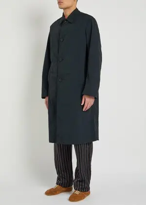 Dries Van Noten Rankles Shell Coat