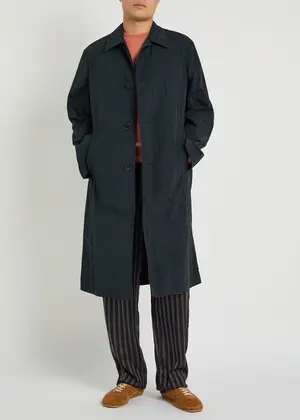 Dries Van Noten Rankles Shell Coat