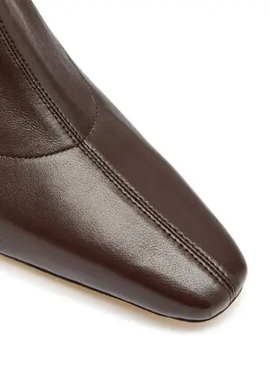 Staud Wally Leather Ankle Boots