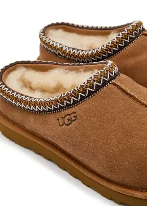 UGG Tasman Suede Slippers - Tan
