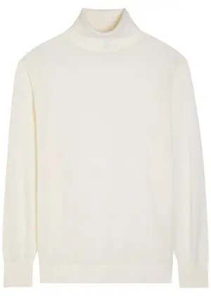 TOTEME Fine-knit Wool Turtleneck Jumper