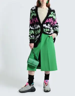 MSGM Multicolor Knitted Cardigan