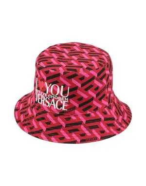 Versace Gabardine Bucket Hat
