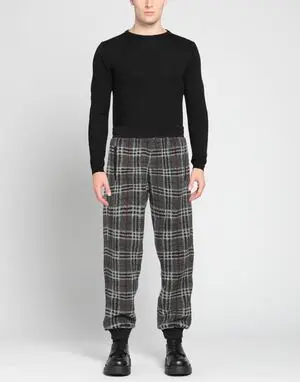 Burberry Tartan Teddy Fleece Track Pants