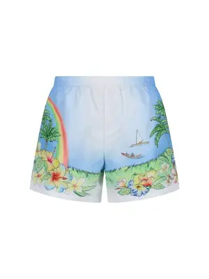 Casablanca Aloha Swimsuit