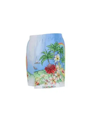 Casablanca Aloha Swimsuit