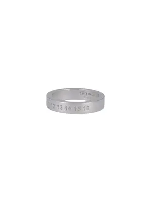MAISON MARGIELA Numeric Logo Ring