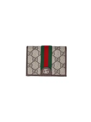 Gucci Wallet "ophidia - Beige
