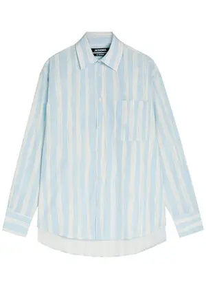 Jacquemus Cuff Shirts For Men