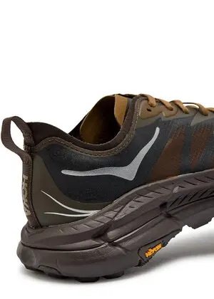 HOKA® Mafate Speed 4 Lite Mesh Sneakers - Brown